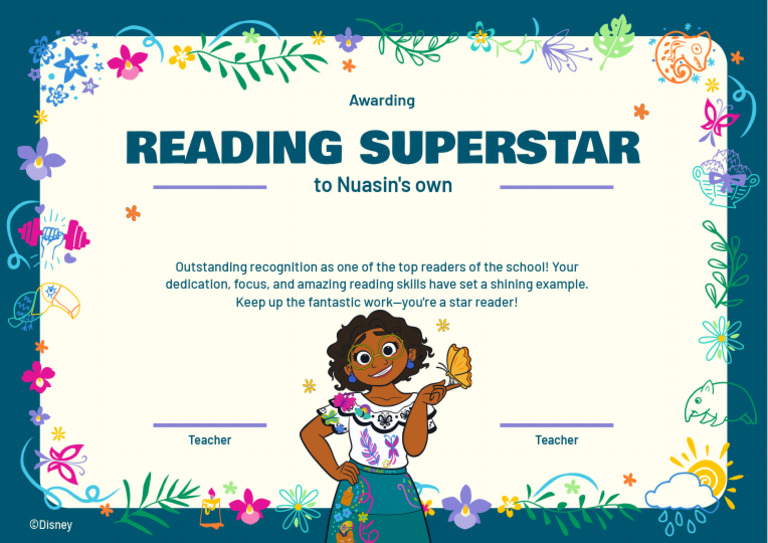 Slidesgo Colorful Encanto Certificate 20250404171610RVQN | PDF