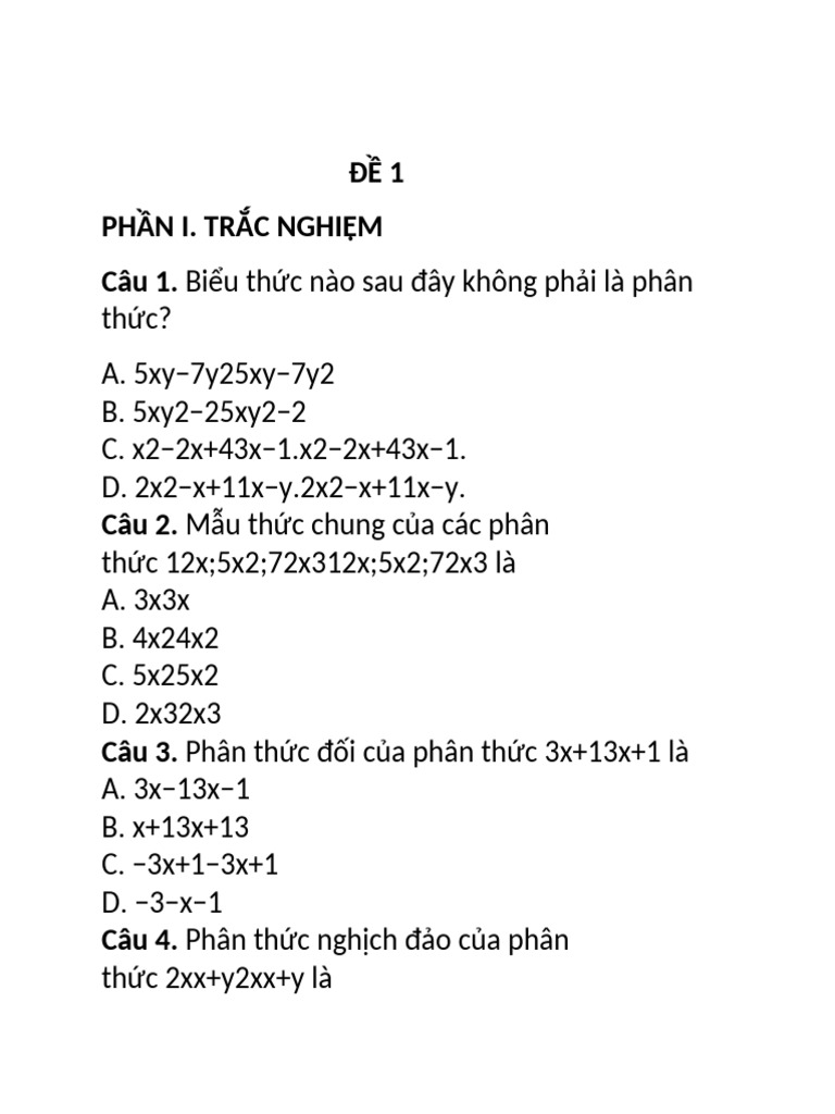 đề toán 8 GHK II | PDF