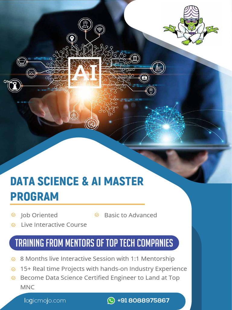 Data Science Course Brochure | PDF | Deep Learning | Regression Analysis
