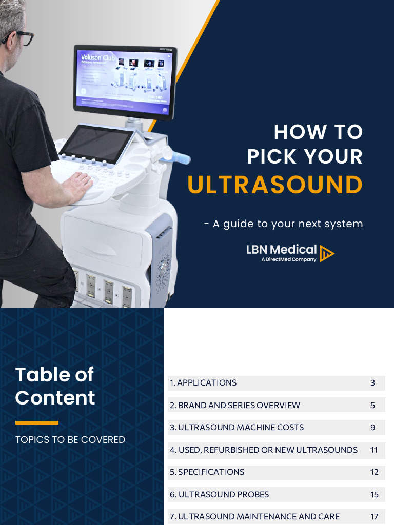 NEW-Design-Ultrasound-Ebook-LBN-Medical_نسخة | PDF | Medical Ultrasound ...