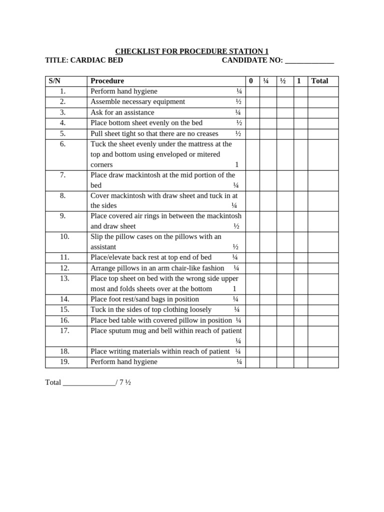 Objective Structure Clinical Examination For Clinical Practice | PDF ...