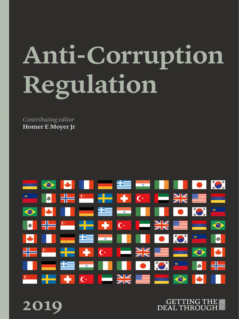 GTDT Anti Corruption Regulation 2019 1 | PDF | Corruption | Bribery