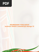 IsiXhosa Ibali Elifutshane Agnes | PDF | Chess Theory | Chess