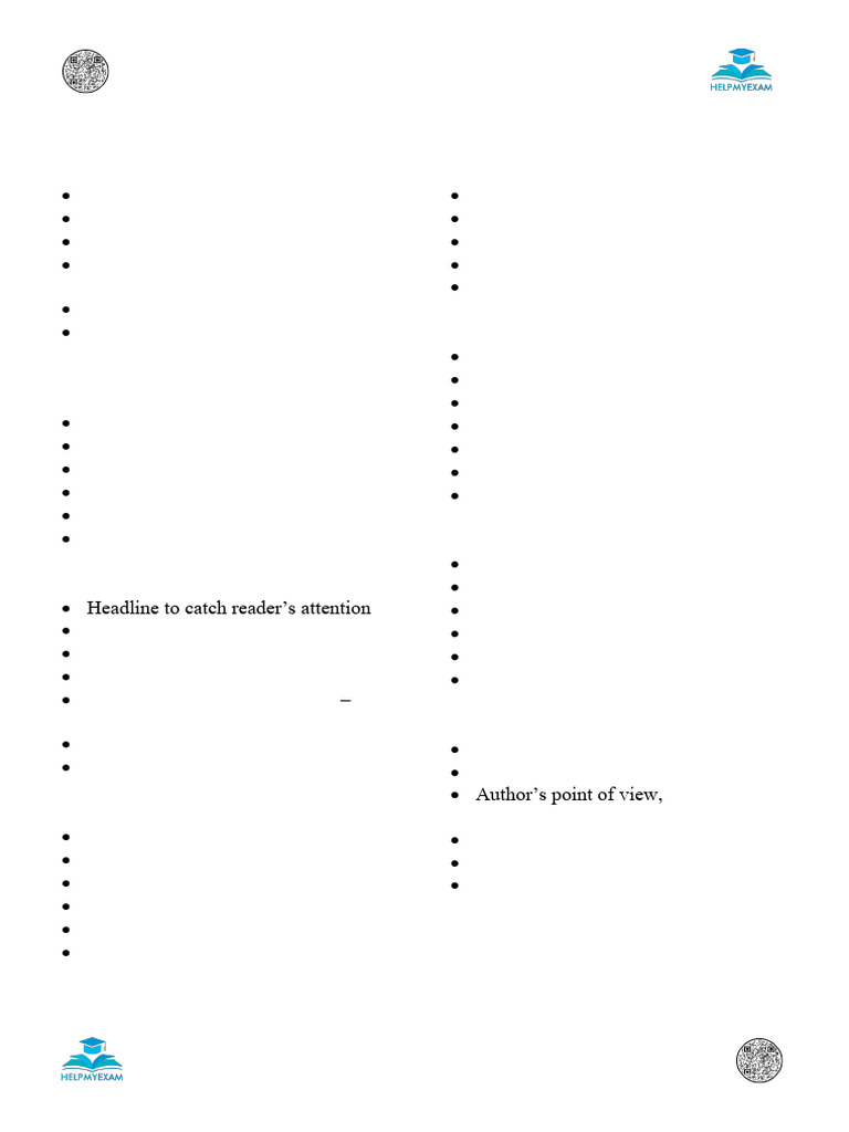 Features of Important Creative Writing Genres | PDF | Grammatical Tense ...