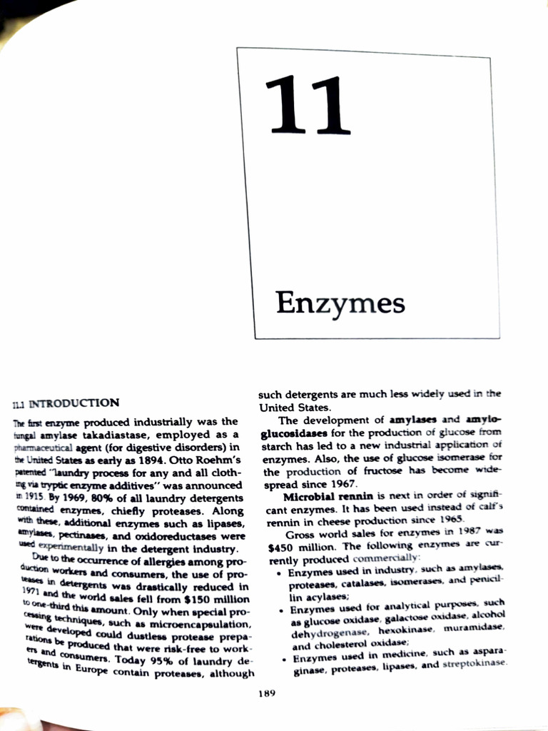 Enzymes..crueger and Crueger | PDF | Glucose | Biology