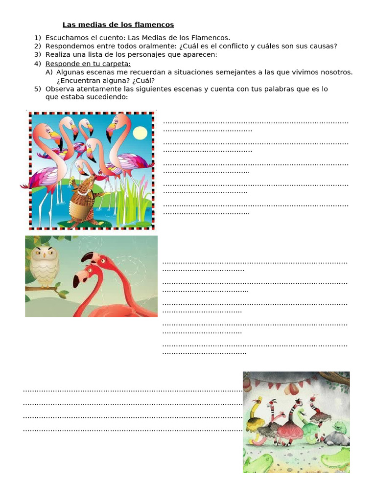 Las Medias de Los Flamencos | PDF