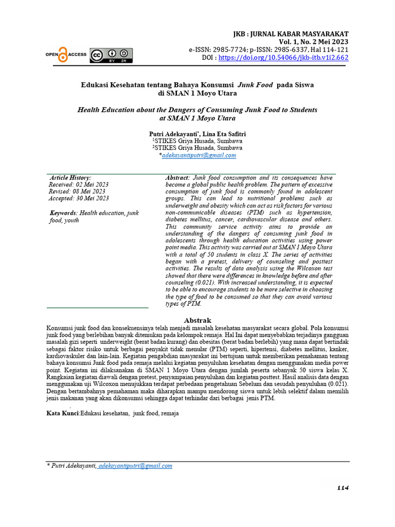 REVISI+JKB-+Vol +1+no +2+Mei+2023+Hal+114-121 | PDF