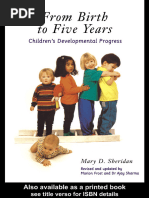 Practice Guide To The Early Years Developmental Journal | PDF ...