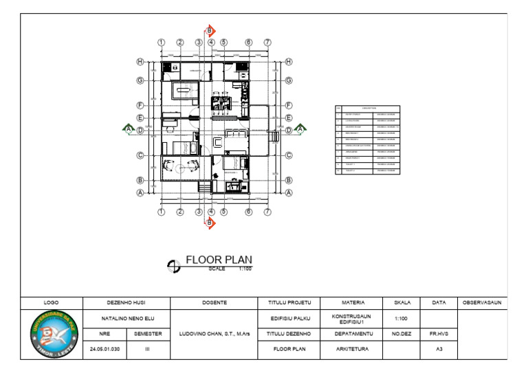 UMA PALKU Drawing1-Model | PDF