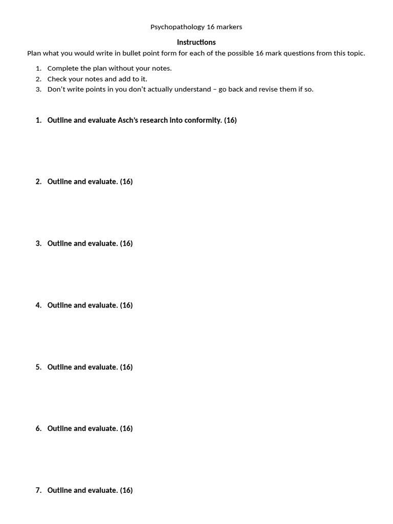 Forensic 16 Markers | PDF