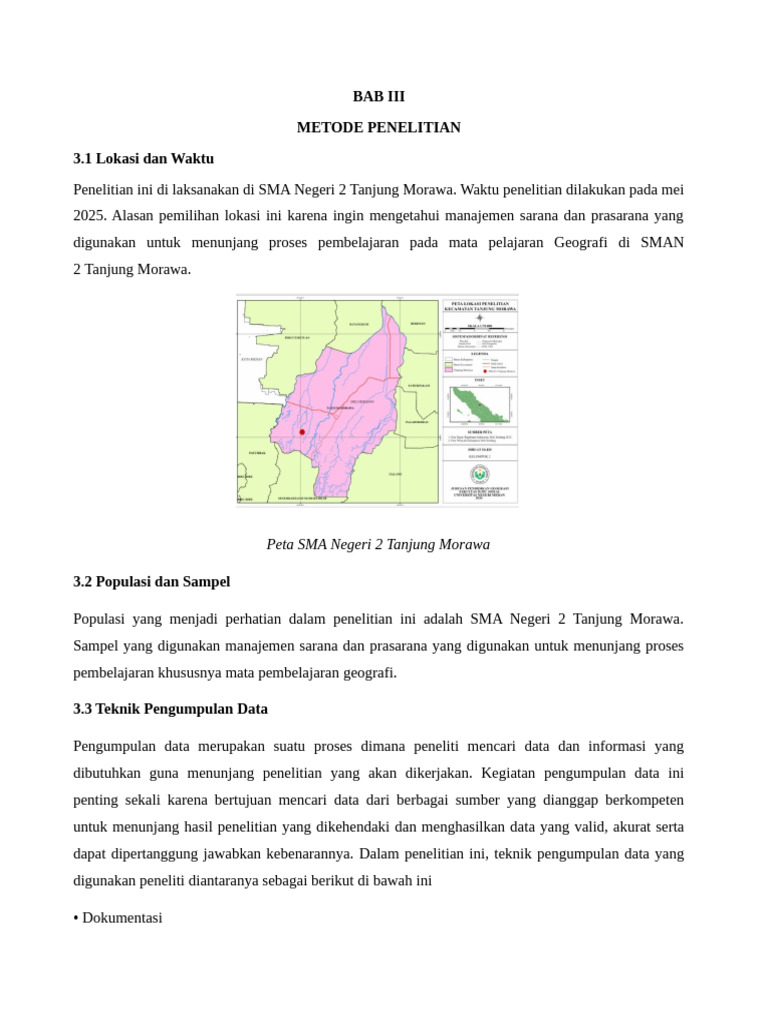 BAB 3 Metode Penelitian | PDF