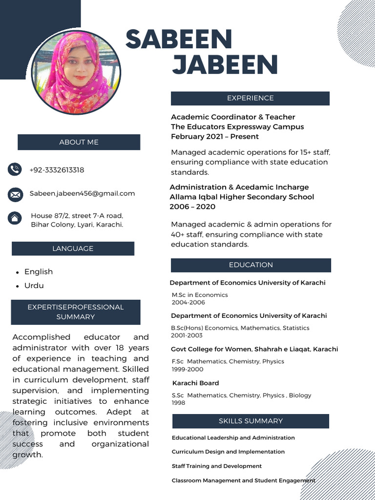 Blue Professional Modern CV Resume - 20241117 - 004132 - 0000 | PDF