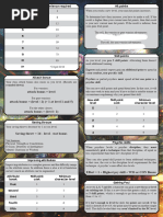 Pathfinder XP Chart | PDF
