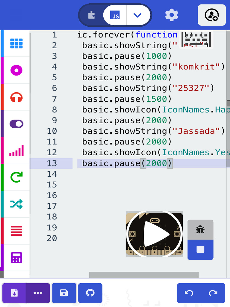 Microsoft MakeCode For Microbit | PDF
