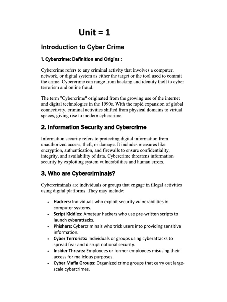 Cyber Notes | PDF
