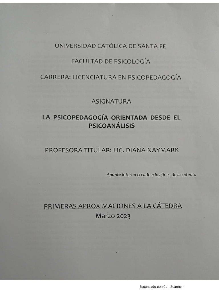 Introducción Psa | PDF