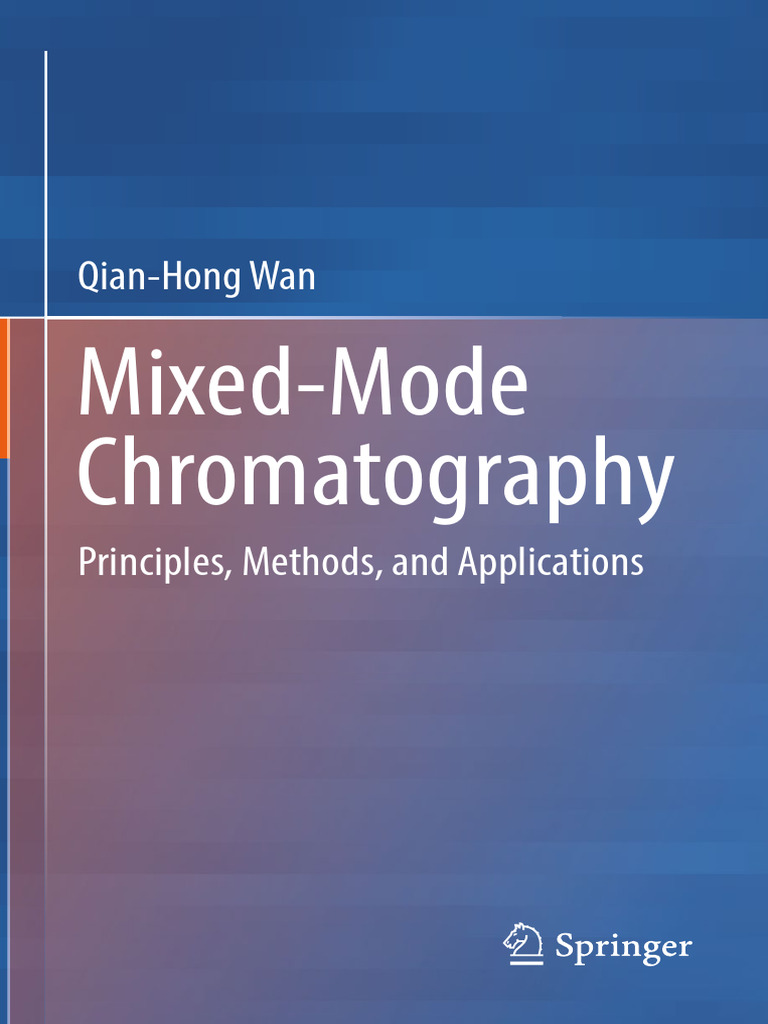Mixed Mode Chromatography | PDF | Chromatography | Filtration