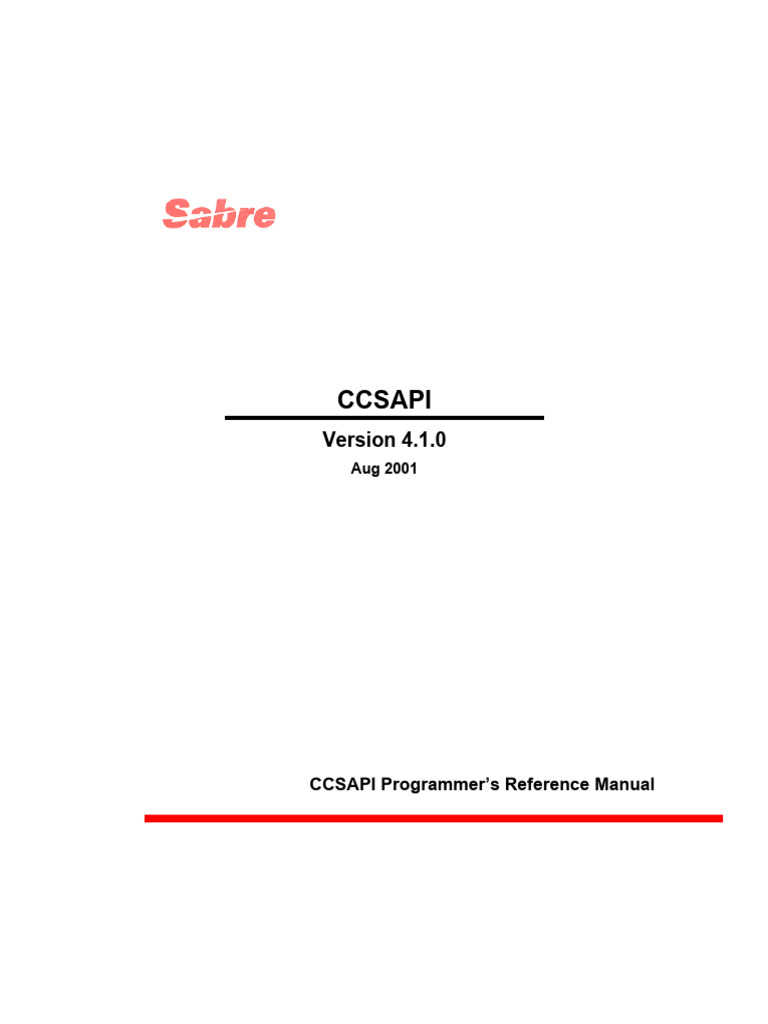 Silo - Tips - Ccsapi Version Ccsapi Programmer S Reference Manual Aug 2001 | PDF | Pointer ...