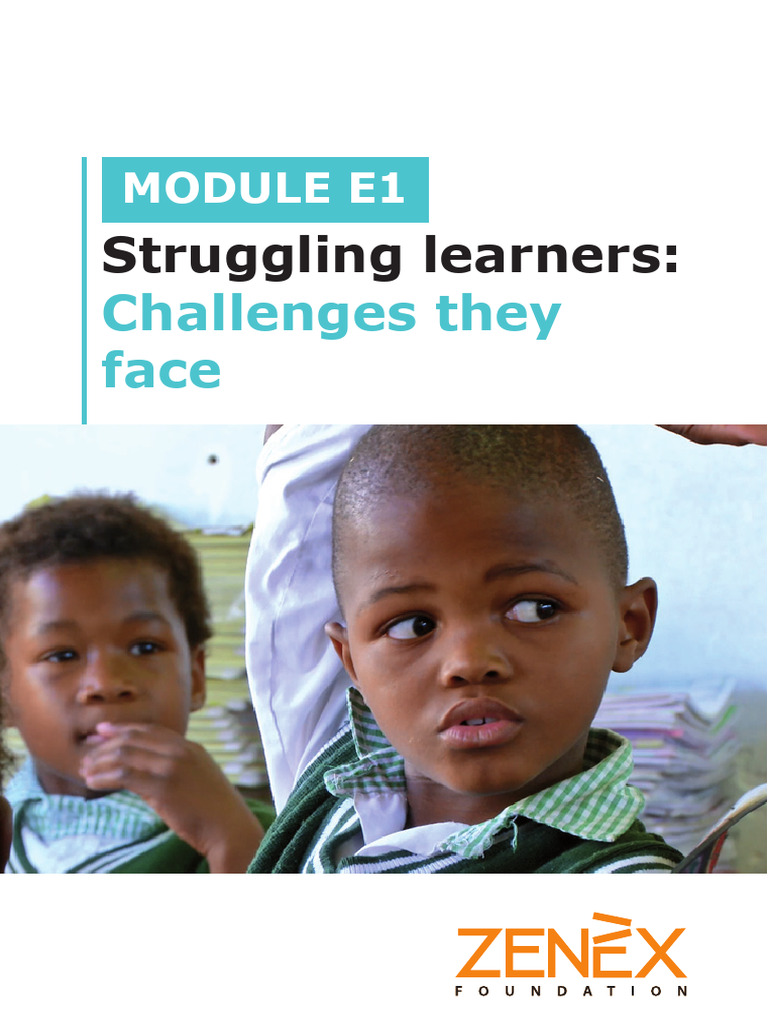 Zenex Module - Struggling Learners | PDF | Dyslexia | Phonics