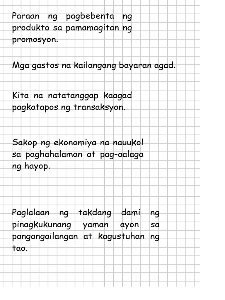 Paraan Ng Pagbebenta Ng Produkto Sa Pamamagitan Ng Promosyon. (2) | PDF