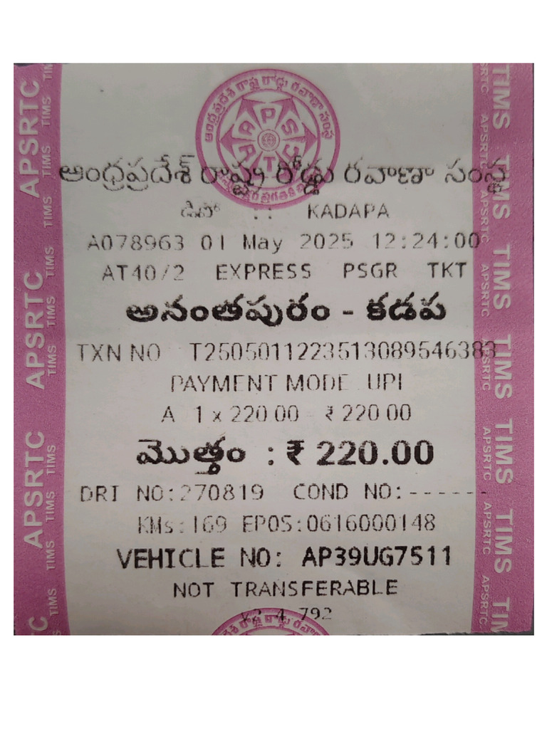 Kurnool to vijaywada | PDF