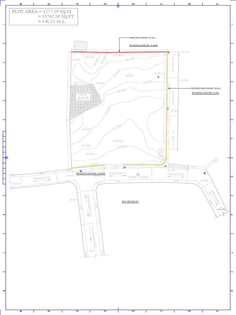 Anuja Das Boundary Wall | PDF