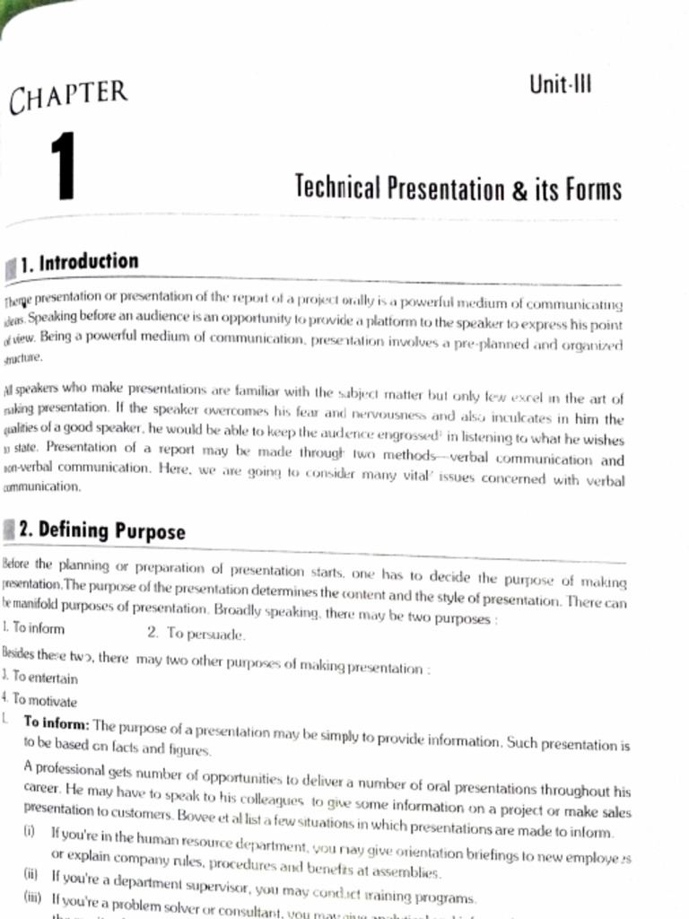 Unit 3 More Notes From The Text | PDF | Communication | Cognition