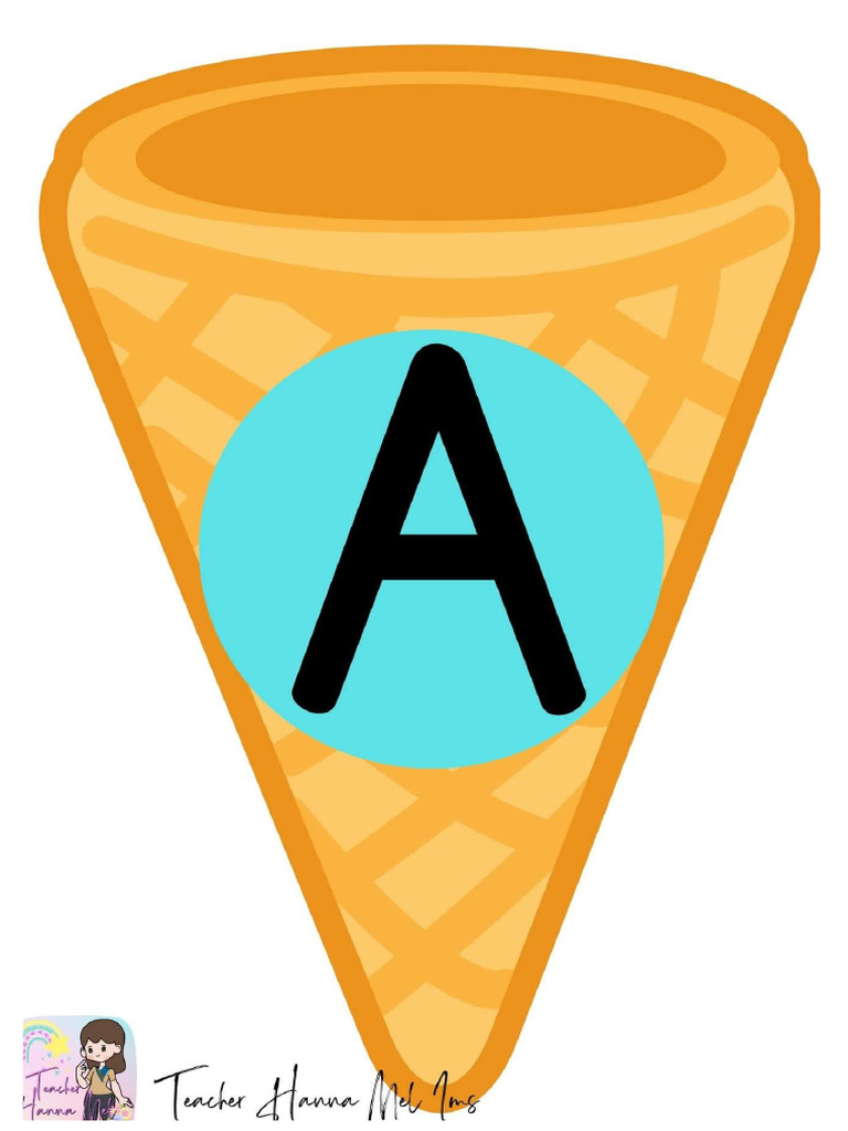 alphabet icecream | PDF