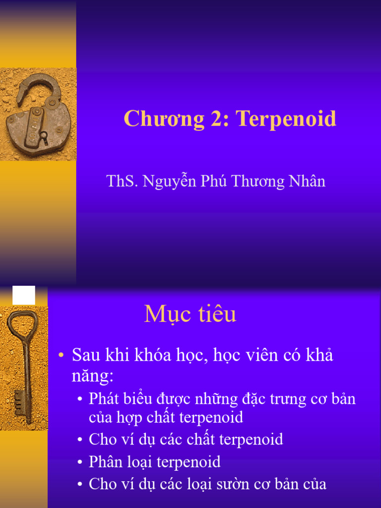 Chapter2 Terpenoid | PDF