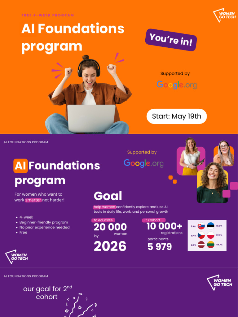 AI Foundations Cohort 2 Onboarding For Learners | PDF | Artificial Intelligence | Intelligence ...