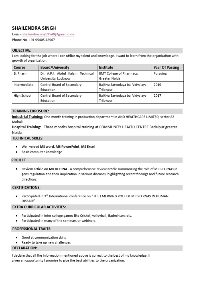 Shailendra Singh | PDF