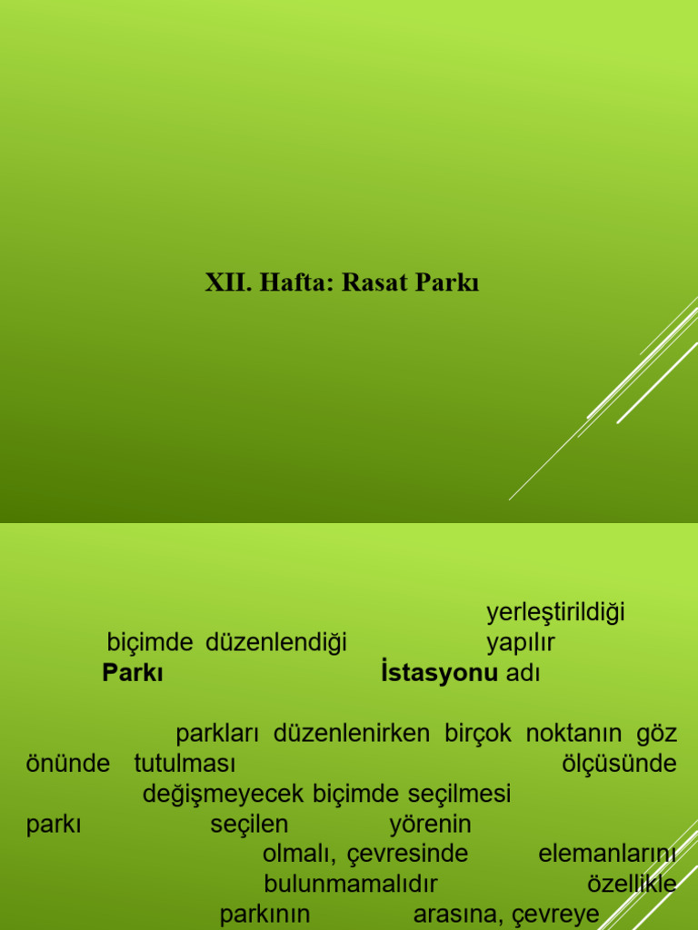 12 - Rasat Si̇stemleri̇ | PDF