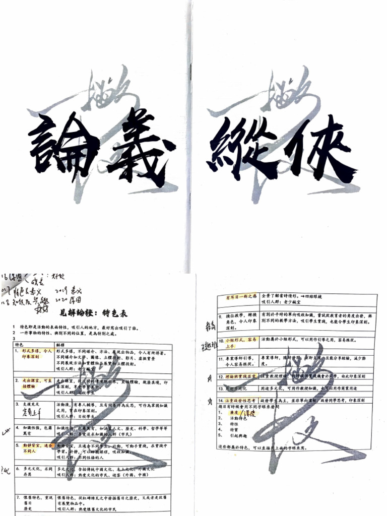 DSE CHING見解論證技巧及歷屆範文 | PDF