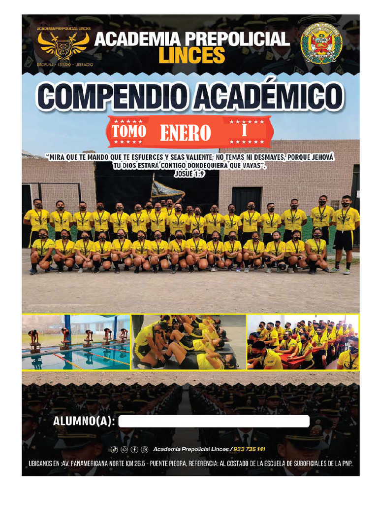 Compendio Linces - Enero-1 | PDF