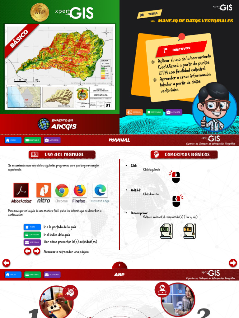 2.1.manejo de Datos Vectoriales - 2.0 | PDF | Sistema de información ...