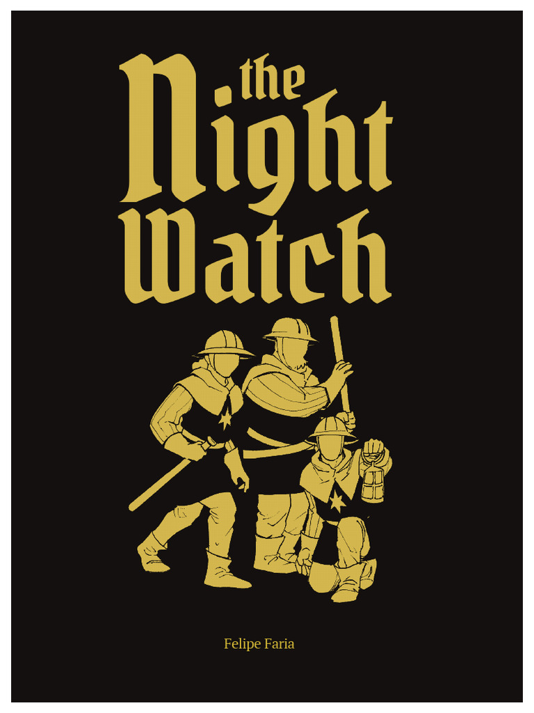 Night Watch RPG: City Guard Guide | PDF