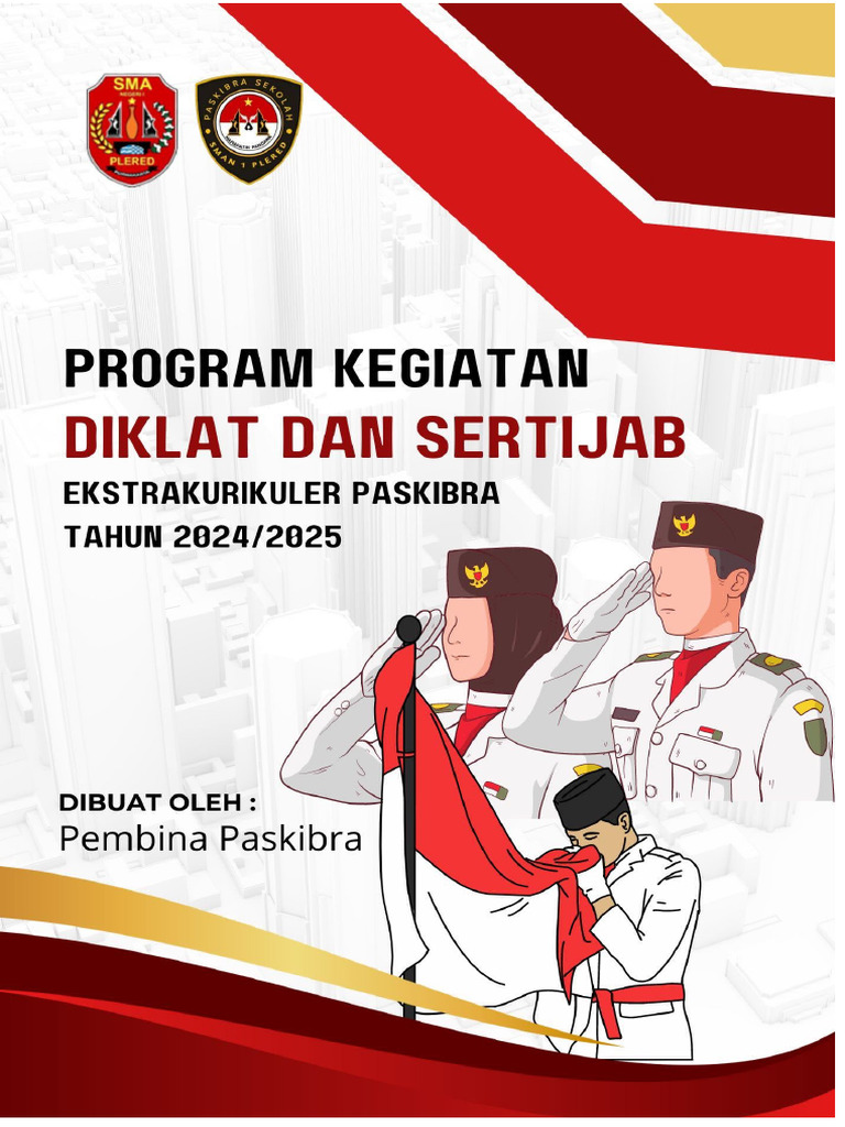 Program Kerja Diklat Dan Sertijab Paskibra 2024 | PDF