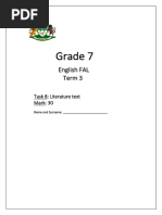 Grade 5 Geography Exam | PDF | River | Earth Sciences