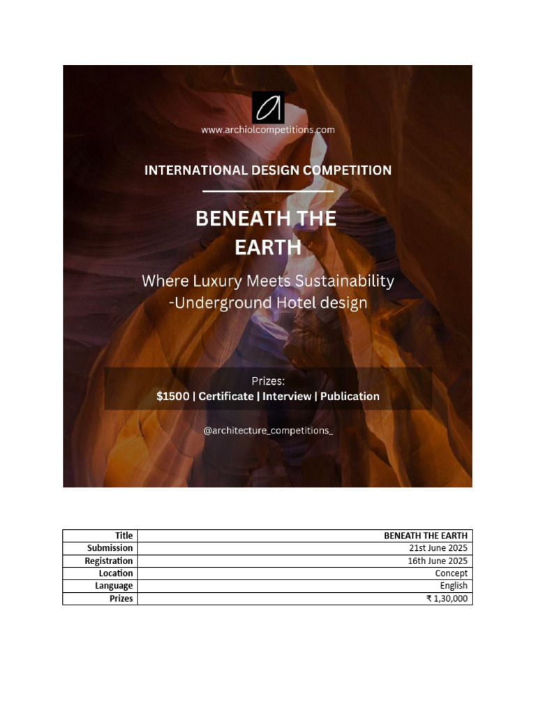 Beneath The Earth Title Submission Registration Location Language ...