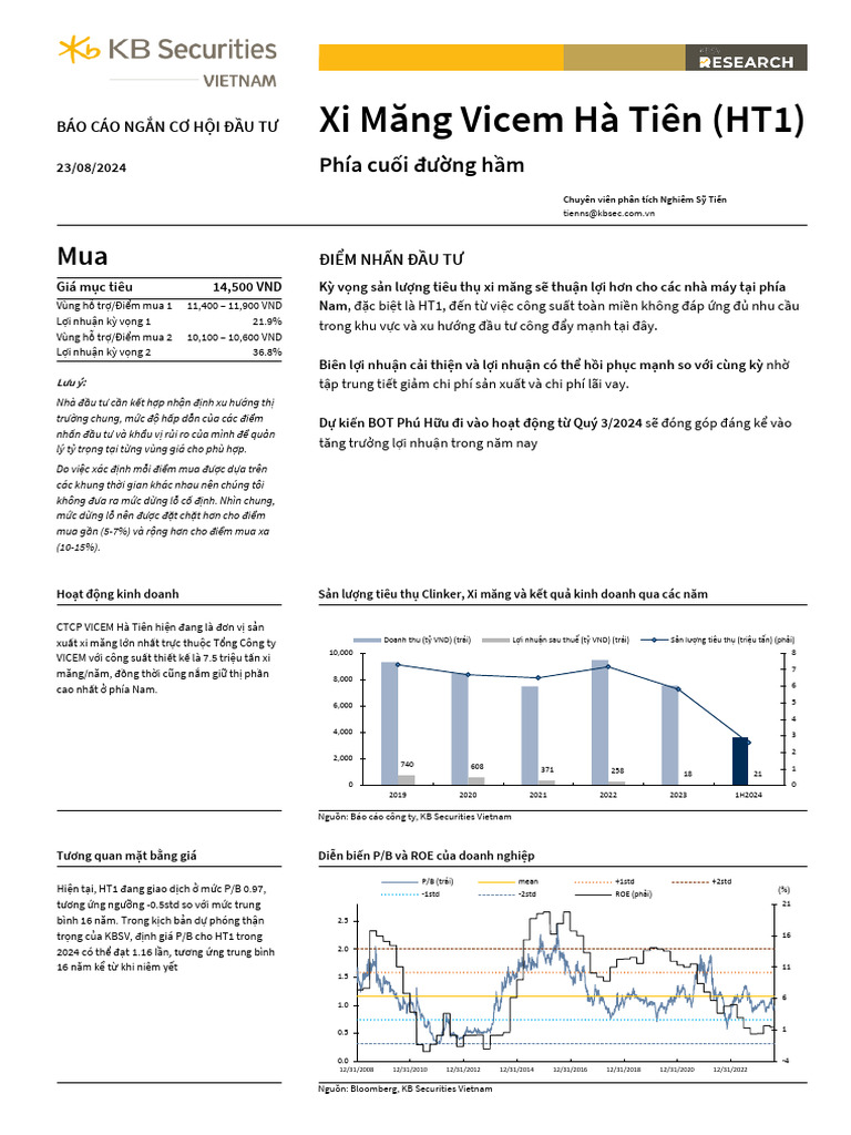 KBSV StockpickReport HT1 3 | PDF