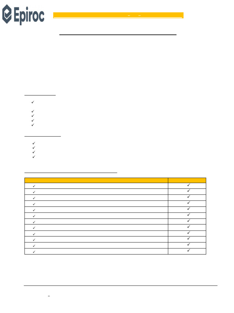 Informe Entranamiento en Taller OP. Colquisiri | PDF | Perforación