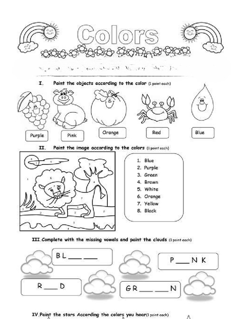 Colors 3º Ano | PDF