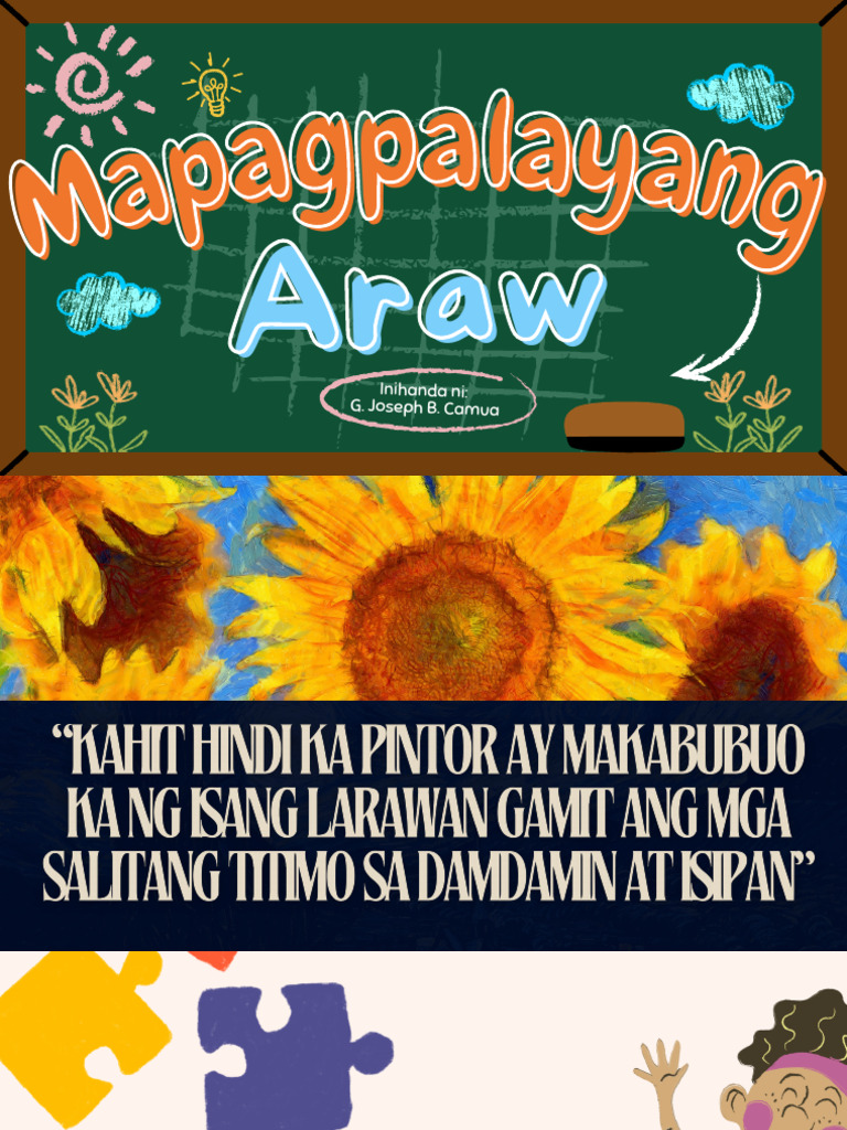 PAGPAG Week 2 Tekstong Deskriptibo | PDF