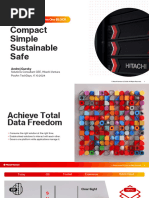 Hitachi Virtual Storage Platform One Block Datasheet | PDF | Data Center | Cloud Computing