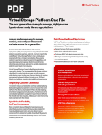 Hitachi Virtual Storage Platform One Block Datasheet | PDF | Data Center | Cloud Computing