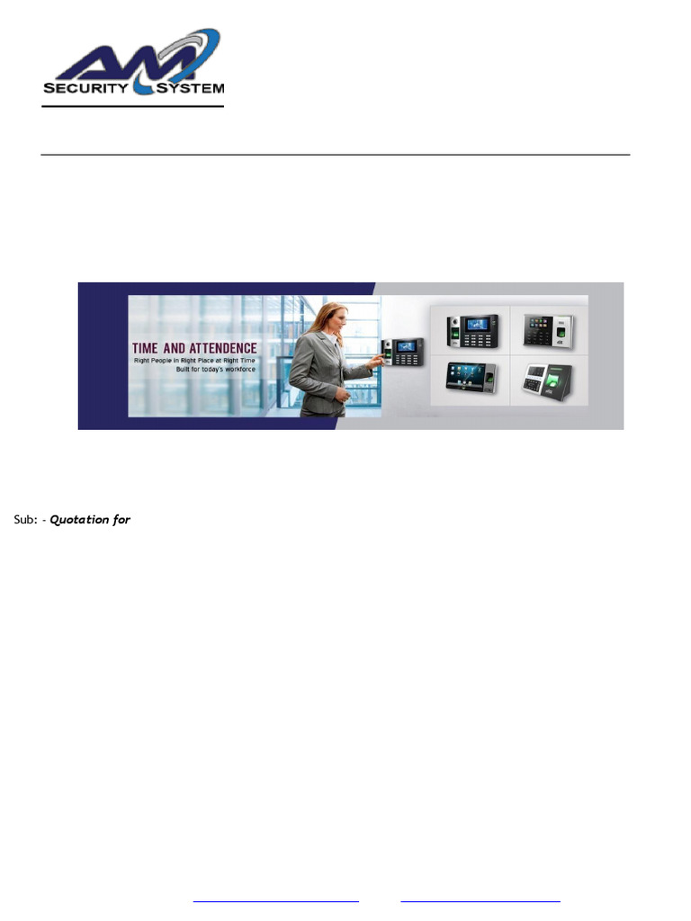 Essl Biometric Machine With WiFi | PDF