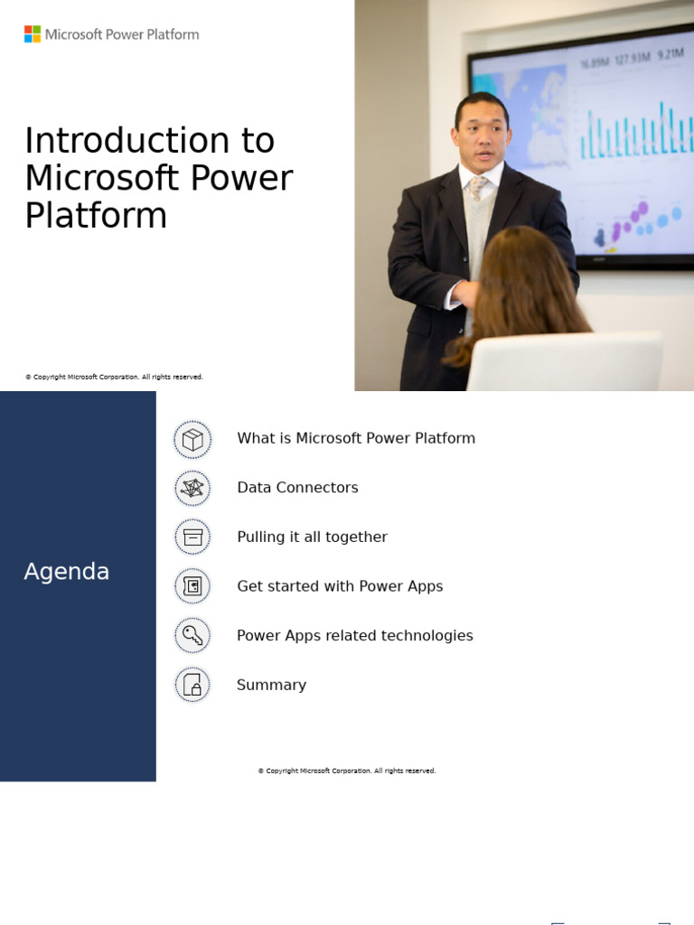 Introduction To Power Platform | PDF | Mobile App | Application Software