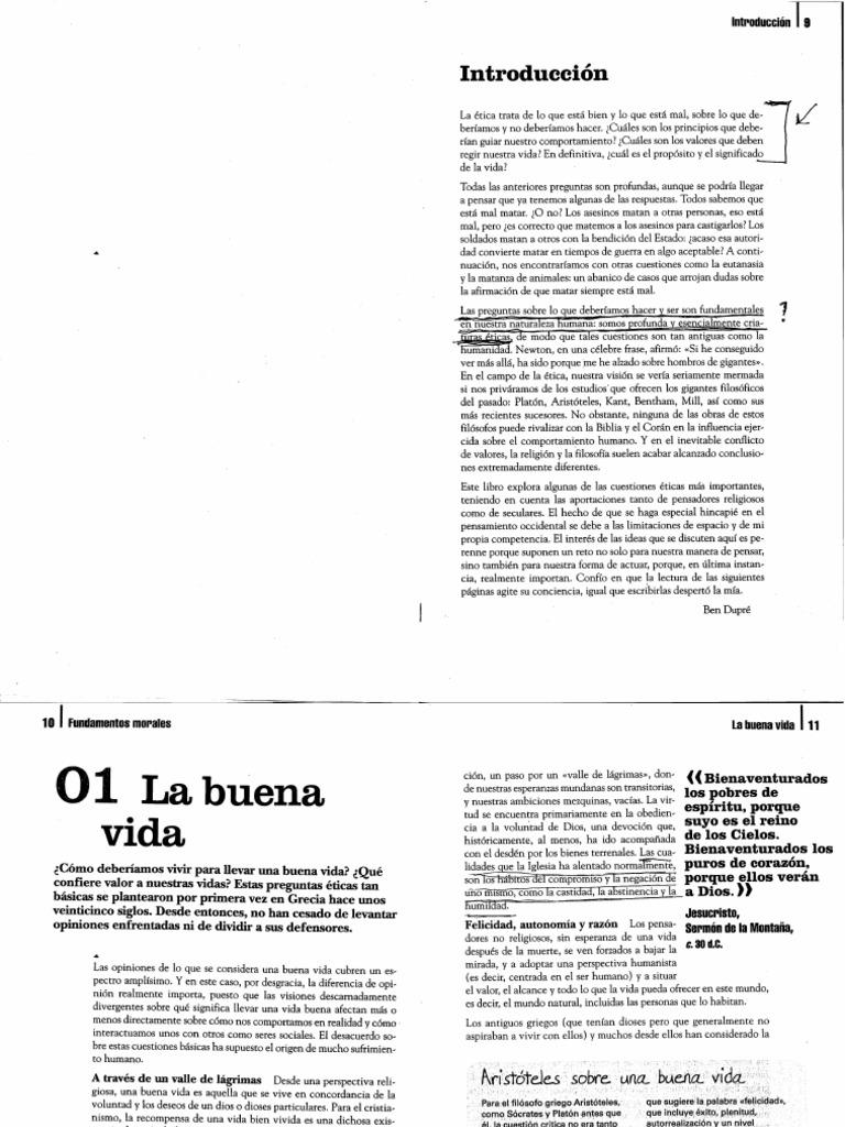 50 COSAS QUE HAY QUE SABER SOBRE LA ÉTICA - Ben Dupré | PDF