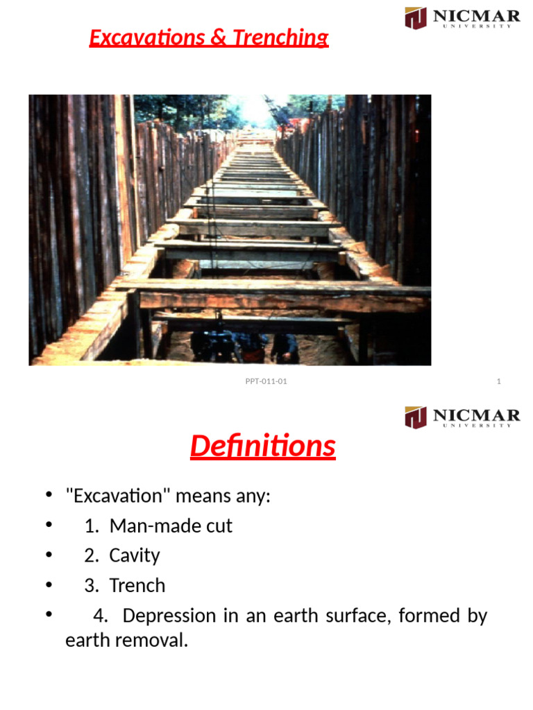 SESSION 3+4 Excavations 10 | PDF