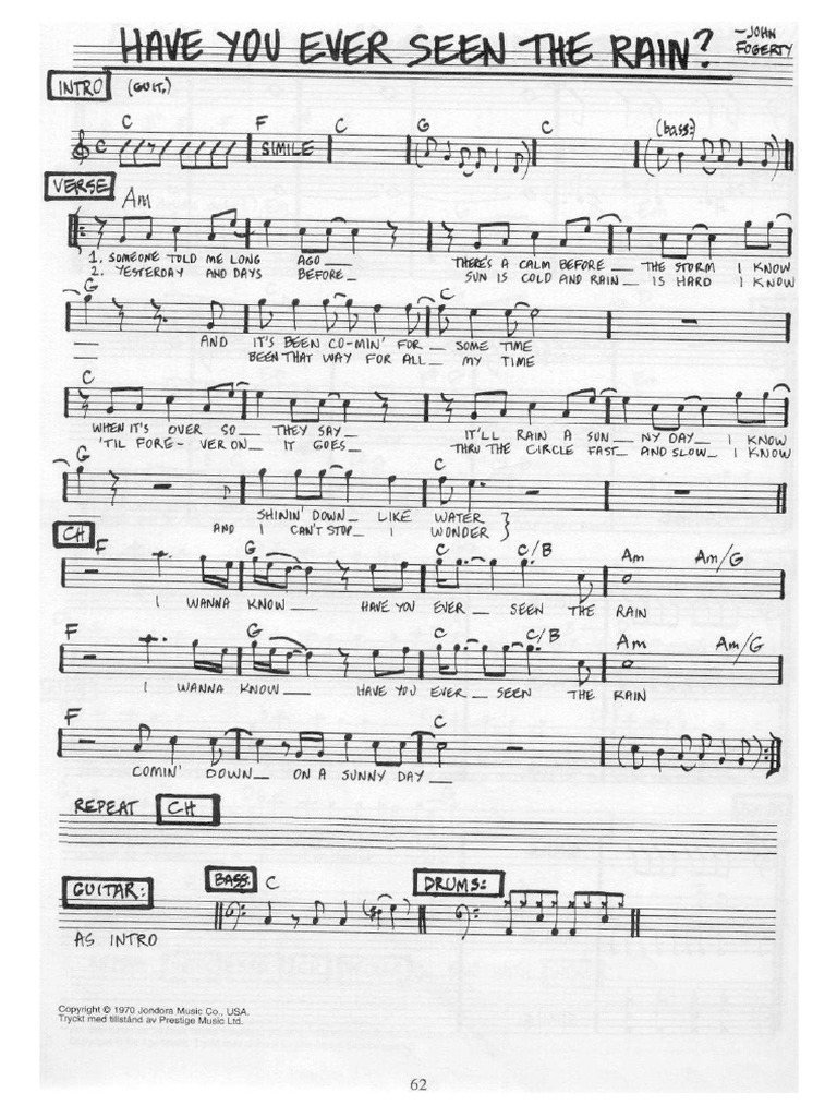Rock Charts | PDF